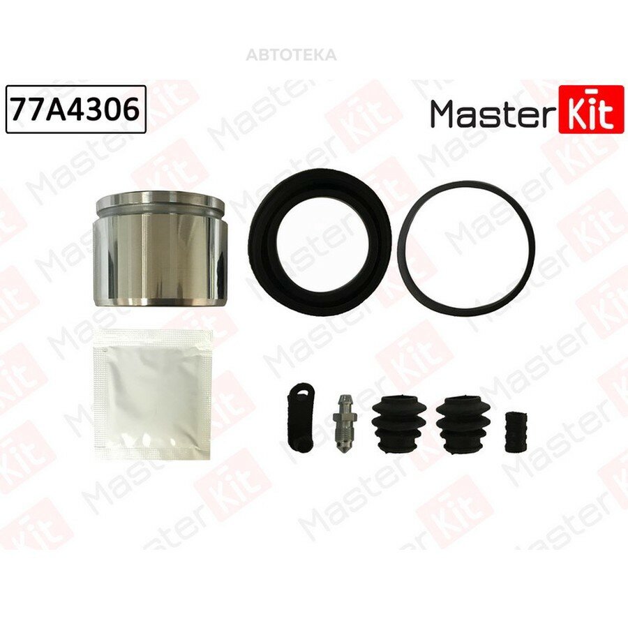 Ремкомплект суппорта с поршнем MASTERKIT 77A4306
