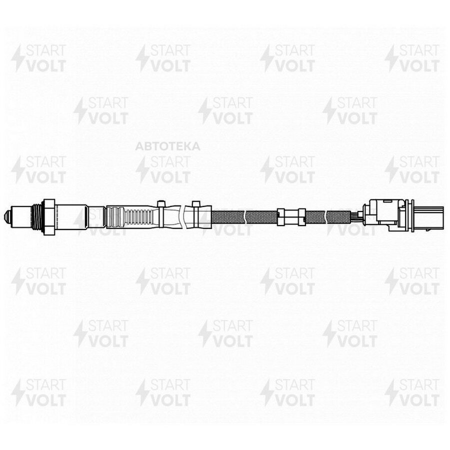 Лямбда-зонд VAG Octavia (04-)/Passat (05-) 2.0FSI до кат. левый STARTVOLT VSOS1702