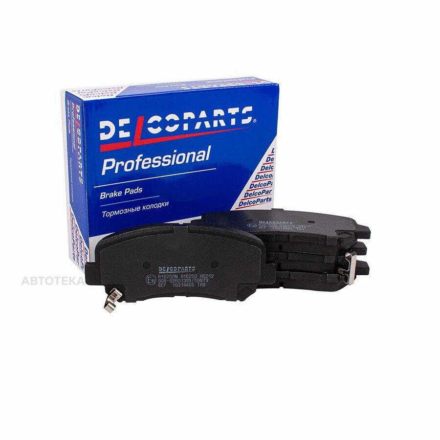 Колодки тормозные DELCOPARTS 19374465