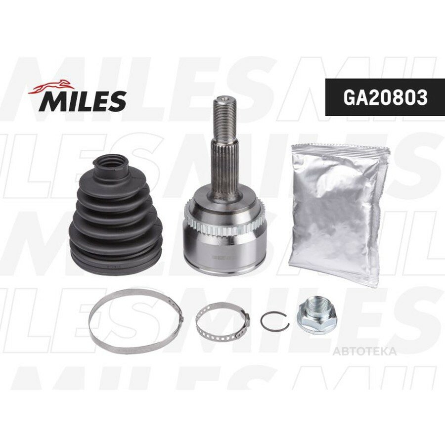 ШРУС TOYOTA CAMRY 01-11/HIGHLANDER 07-13 нар. MILES GA20803