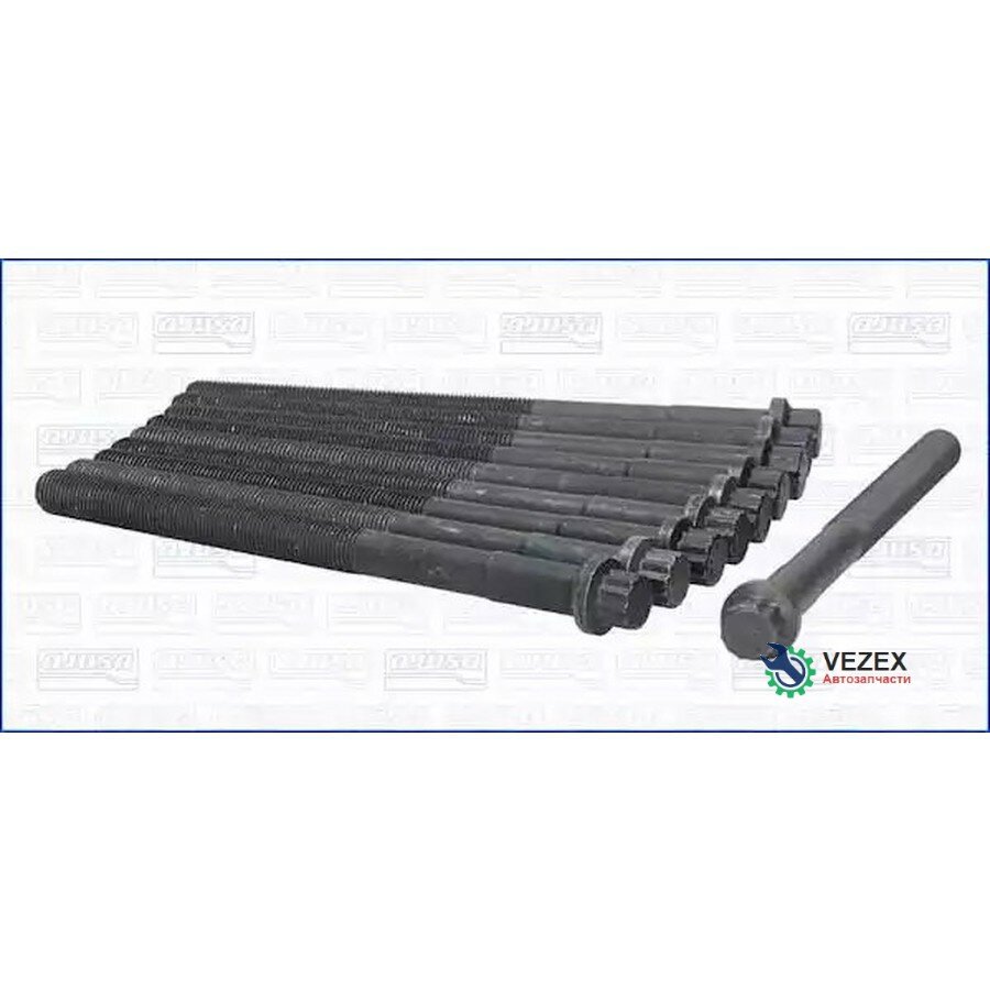 AJUSA 81056500 Комплект болтов ГБЦ
