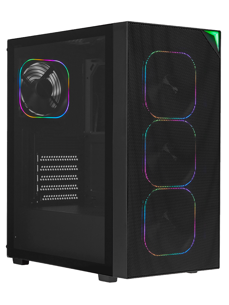 Настольный компьютер BonusPK M6044 (Процессор: Intel Core i3-14100F 3.5 ГГц, Чипсет: Intel H610, ОЗУ: 32 DDR4, SSD: 500 Гб, SSD: 2000 Гб, Видеокарта: NVIDIA GeForce RTX 5050 8 Гб, WI-FI, 500 Вт, XASTRA A408 4ARGB, Windows 11 Home) Bonuspk -
