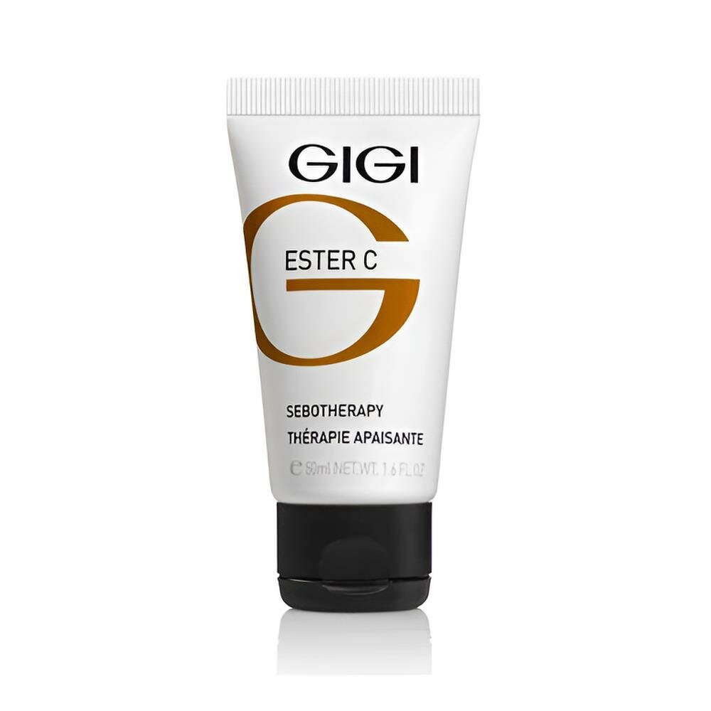 Крем GIGI для жирной и чувствительной кожи от себореи Ester C Sebotherapy, 50 мл