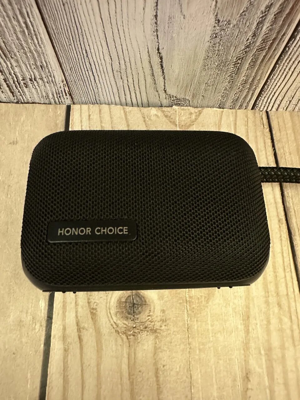 Колонка портативная HONOR Choice чёрная