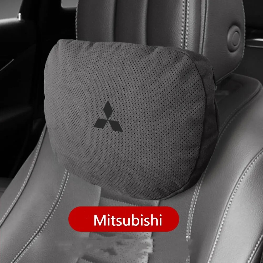 Автомобильная подушка Mitsubishi на сиденье, 2 шт, для Mitsubishi Outlander, ASX, Lancer