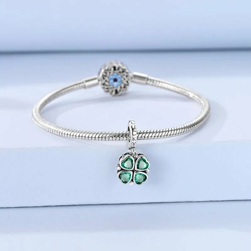 PANDORA Подвеска Клевер — фото 1