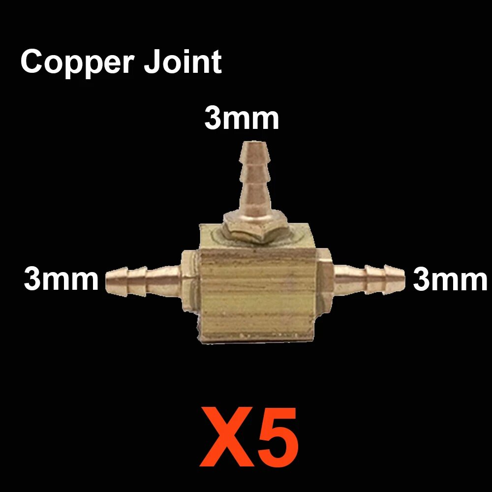 Шарниры медные 3 мм, X5, Цвет: 333C 5