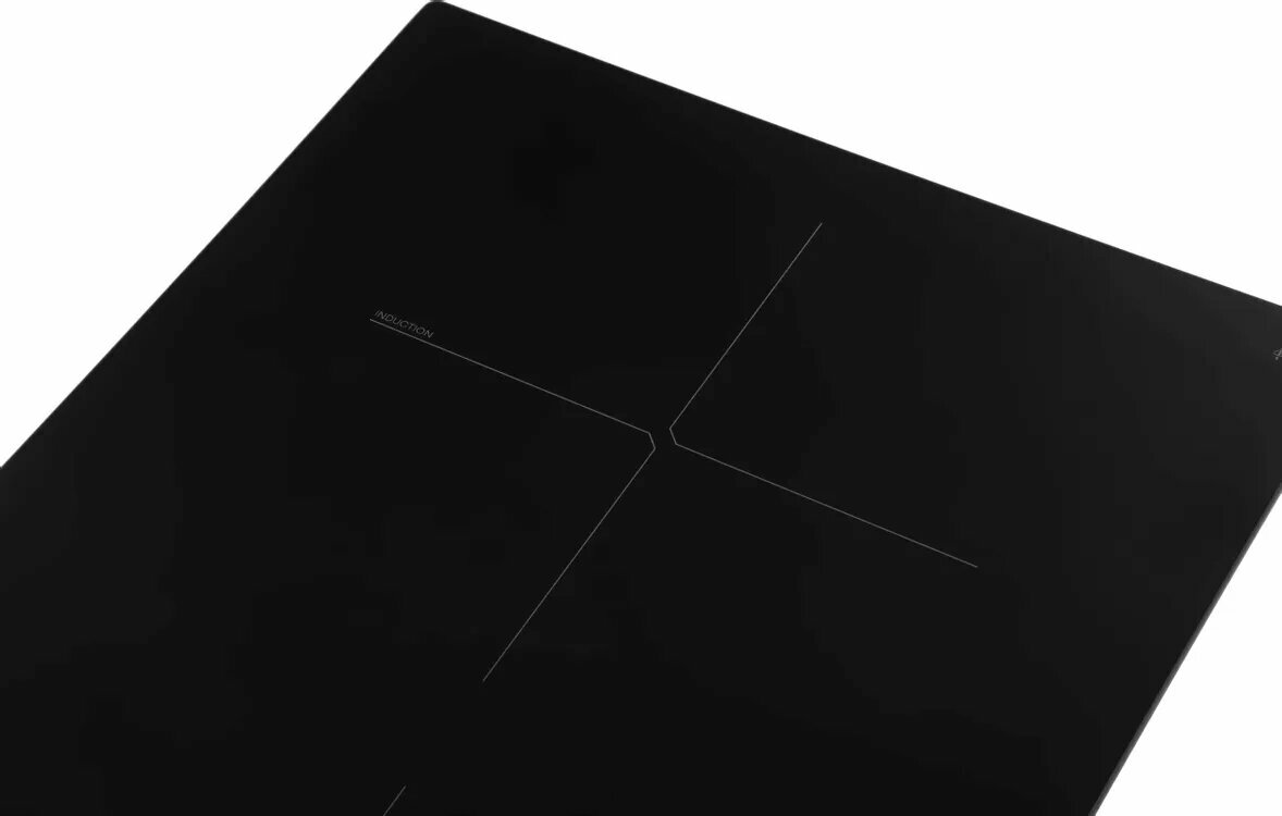 Индукционная варочная поверхность Vitek VHI3210, конфорок: 2 шт, стеклокерамика, зависимая, черный