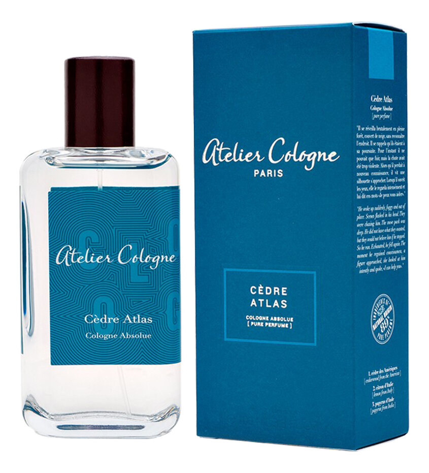 Atelier Cologne Cedre Atlas Одеколон для женщин и мужчин, 100 ml