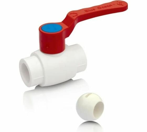 Шаровый кран Blue Ocean pprf/bv/ppr/hw-2(w)-40