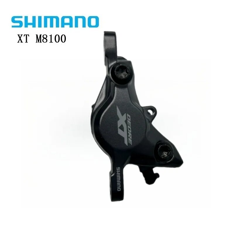 Гидравлические тормозные механизмы Shimano DEORE M6100, SLX M7100, XT 8100, XTR M9100 Черный, M8100