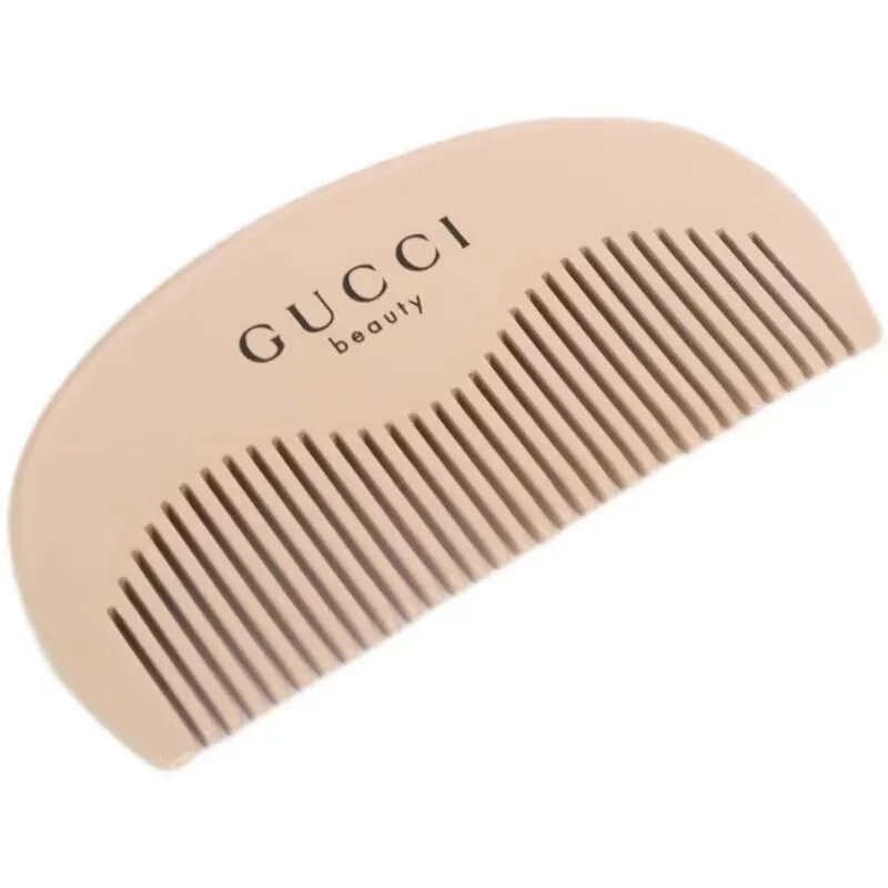 Гребень Gucci расческа шикарная и красивая для волос, гребешок Gucci в подарочной коробке и чехле-мешочке