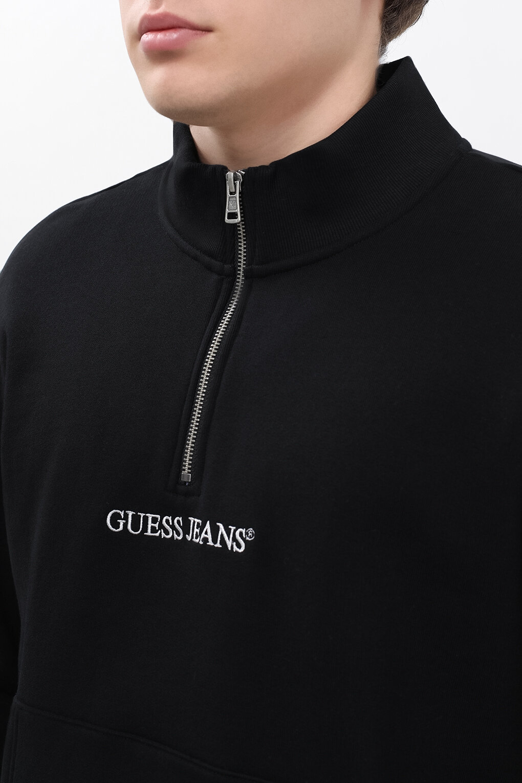 Толстовка GUESS JEANS, размер XXL, , черный — фото 1