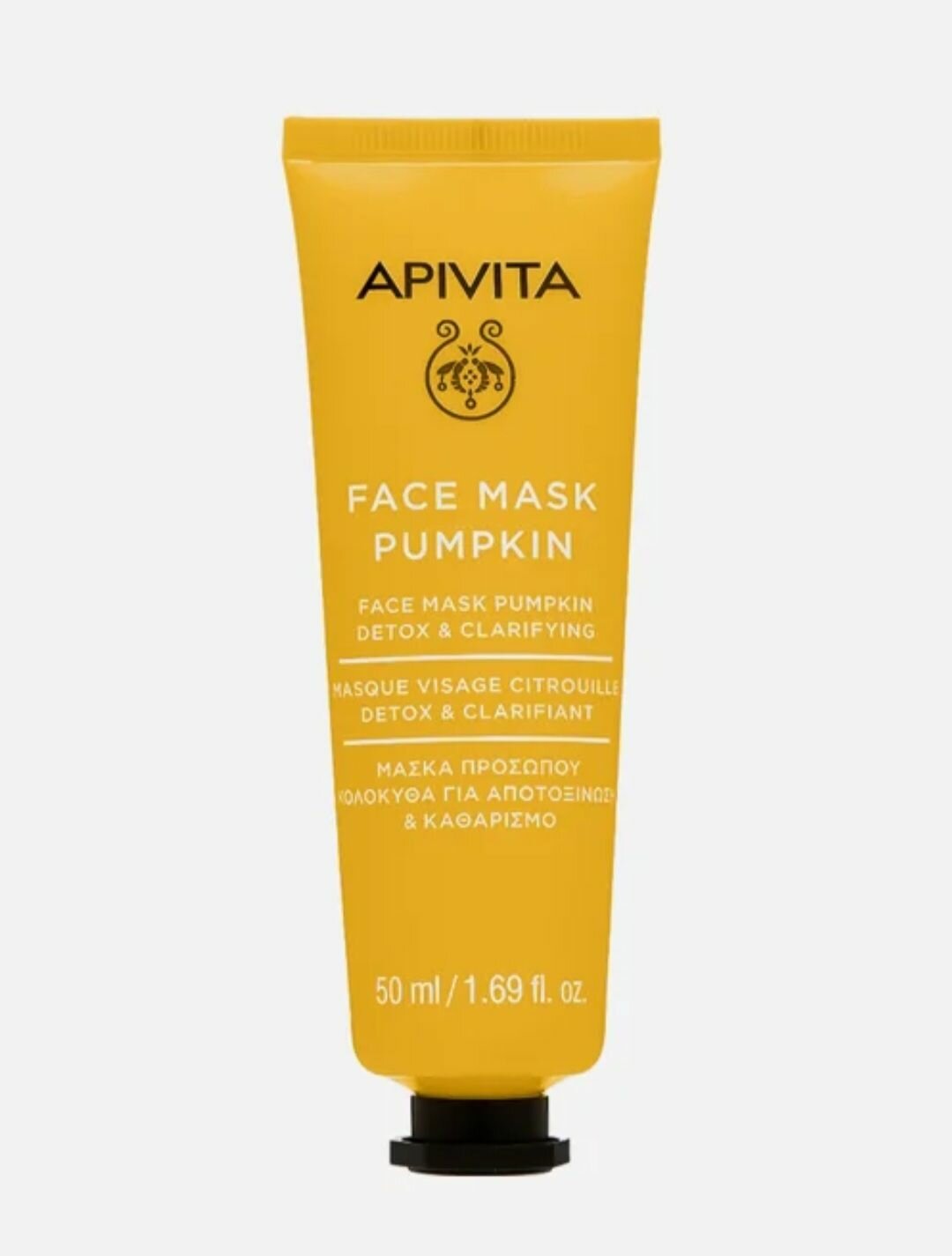 Маска-детокс для лица APIVITA face mask pumpkin detox