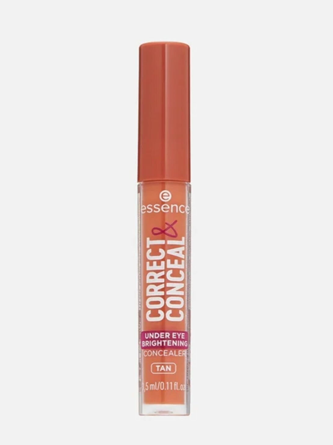 Консилер для лица ESSENCE correct & conceal under eye brightening concealer 30 Tan
