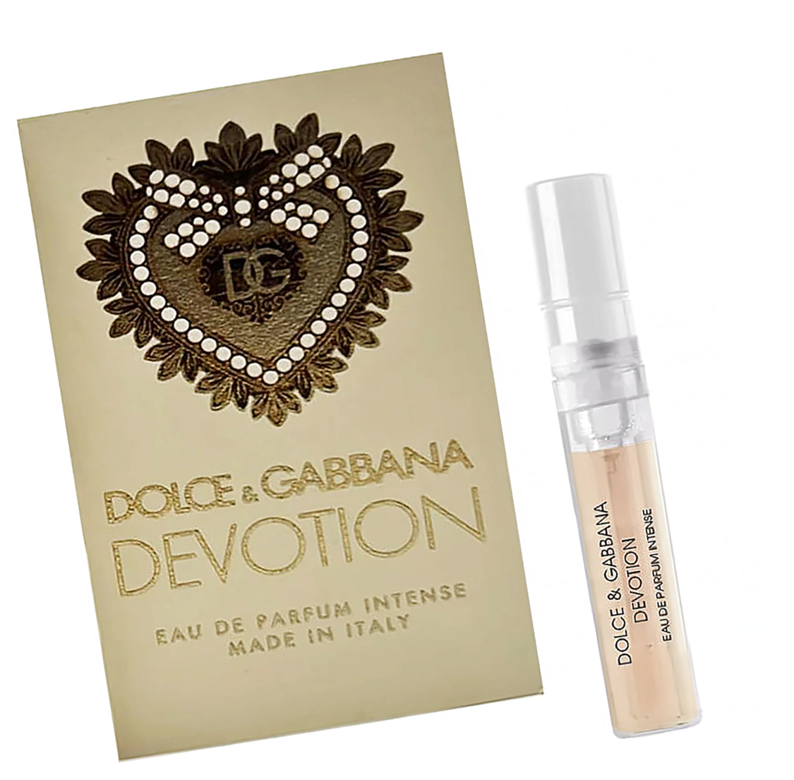 Миниатюра 1.5 мл Dolce & Gabbana Devotion Intense - женская парфюмерная вода