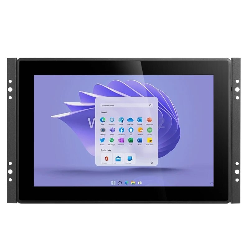 Zhixianda 10.1" ЖК-монитор 1280x800, водонепроницаемый, с креплением VESA