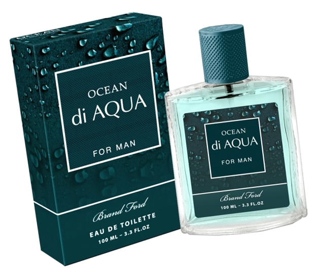 Delta Parfum Ocean Di Aqua eau de toilette 100 мл для мужчин / Дельта парфюм Океан Ди Аква