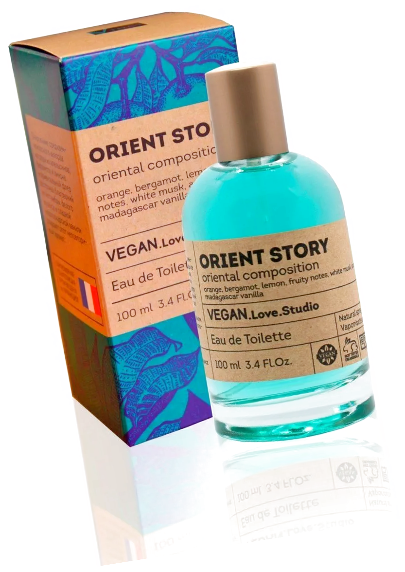 Delta Parfum Vegan Love Studio Orient Story духи женские 100 мл - Дельта Веган Лав Студио