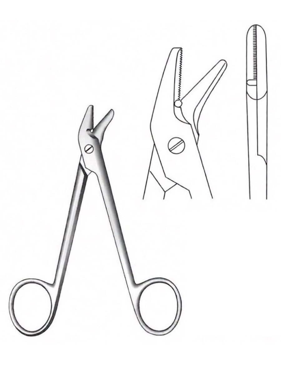 Ножницы хирургические Universal, 12 см, Surgicon