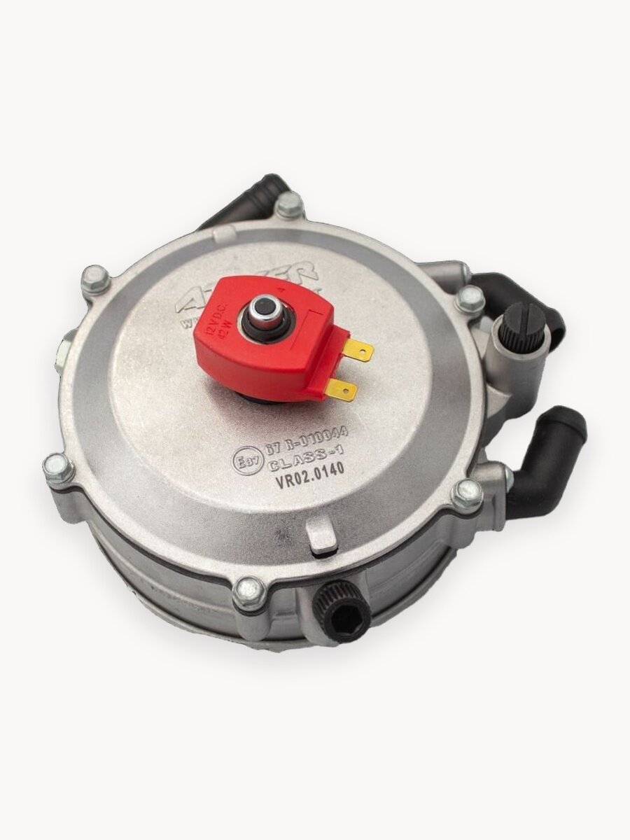 Редуктор Пропан Atiker Вакуумный VR02 Super (140 кВт) для ГБО 1-3 поколения