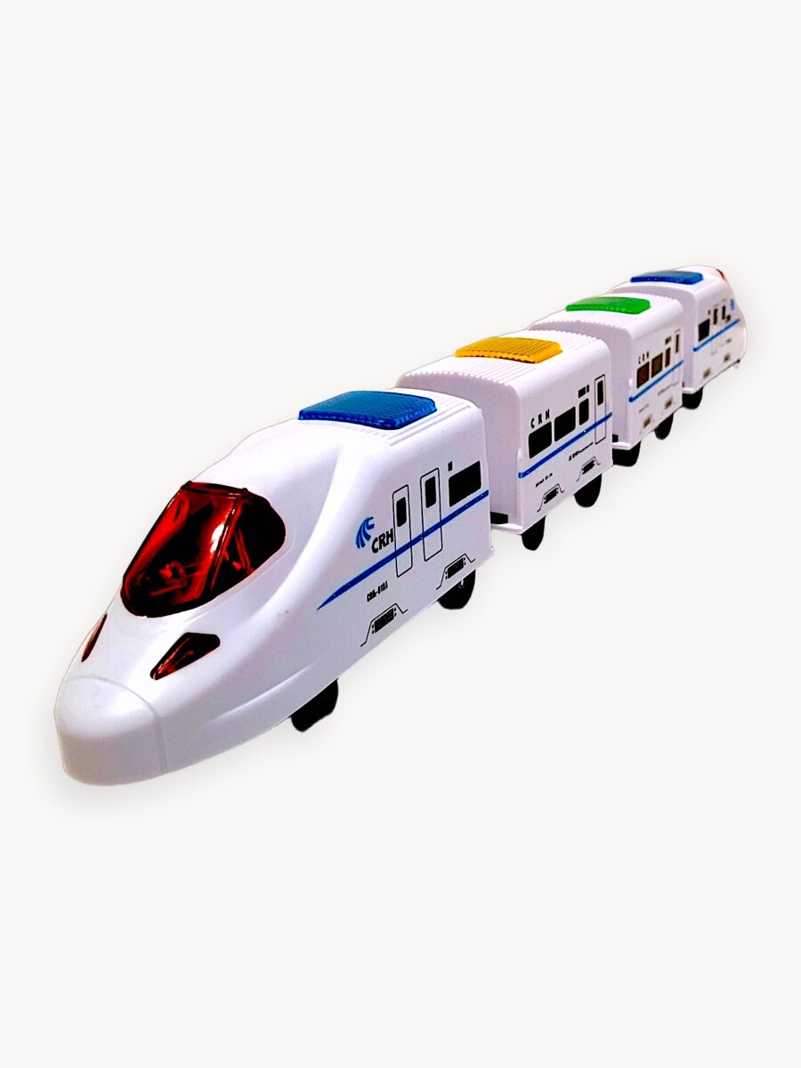 Электропоезд на батарейках (4 вагона)