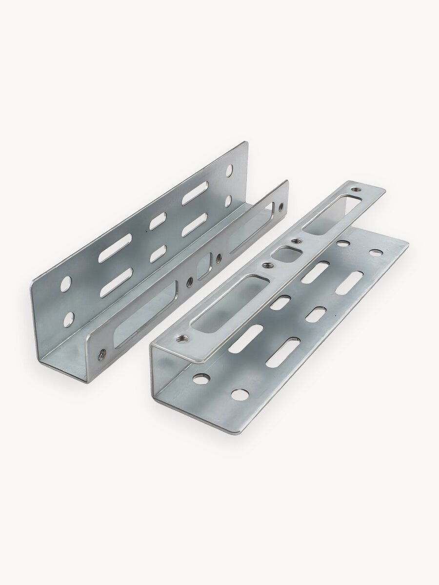 Салазки для установки HDD/SSD 2.5 в отсек 3.5 Gembird металл 2 шт MF-321