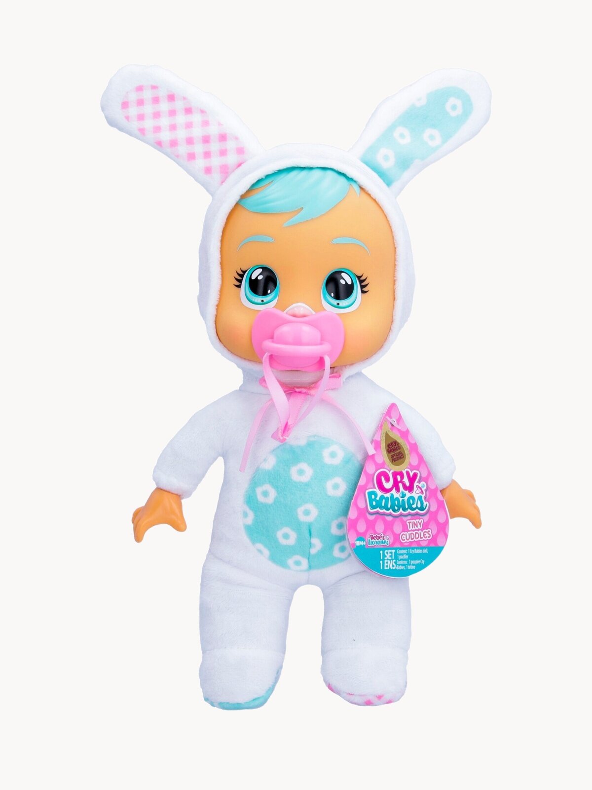 Край Бебис Кукла Хани Малышка Зайка плачущая Cry Babies