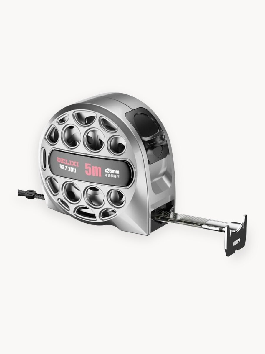 Лазерная рулетка 3M-5M-7.5M из нержавеющей стали