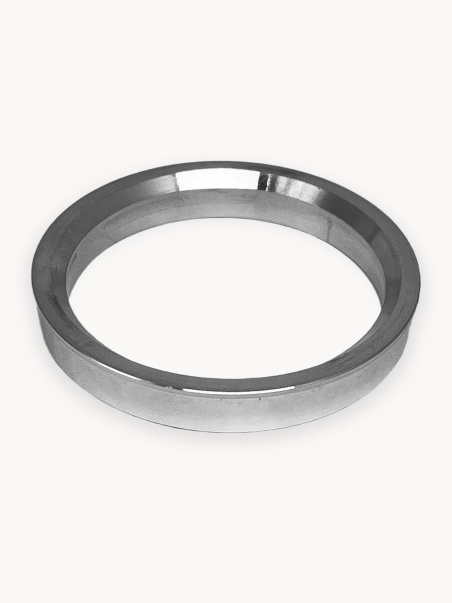 Кольца центровочные 66.6 - 57.1 мм , алюминий , комплект 4шт