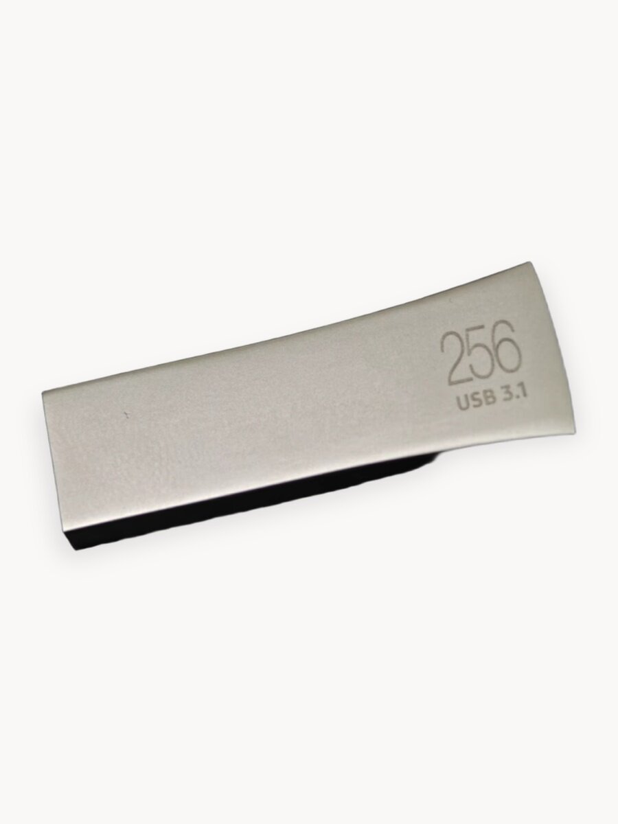 128 ГБ USB Флеш-накопитель Samsung BAR Plus USB 3.1 серебристый