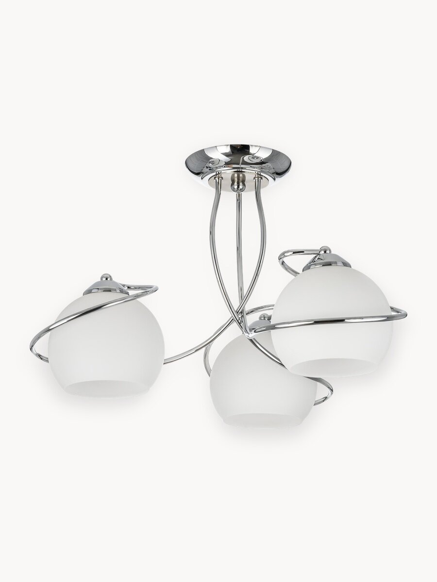 Люстра для дома потолочная Citilux Лайма CL155131, 300.0 Вт, хром