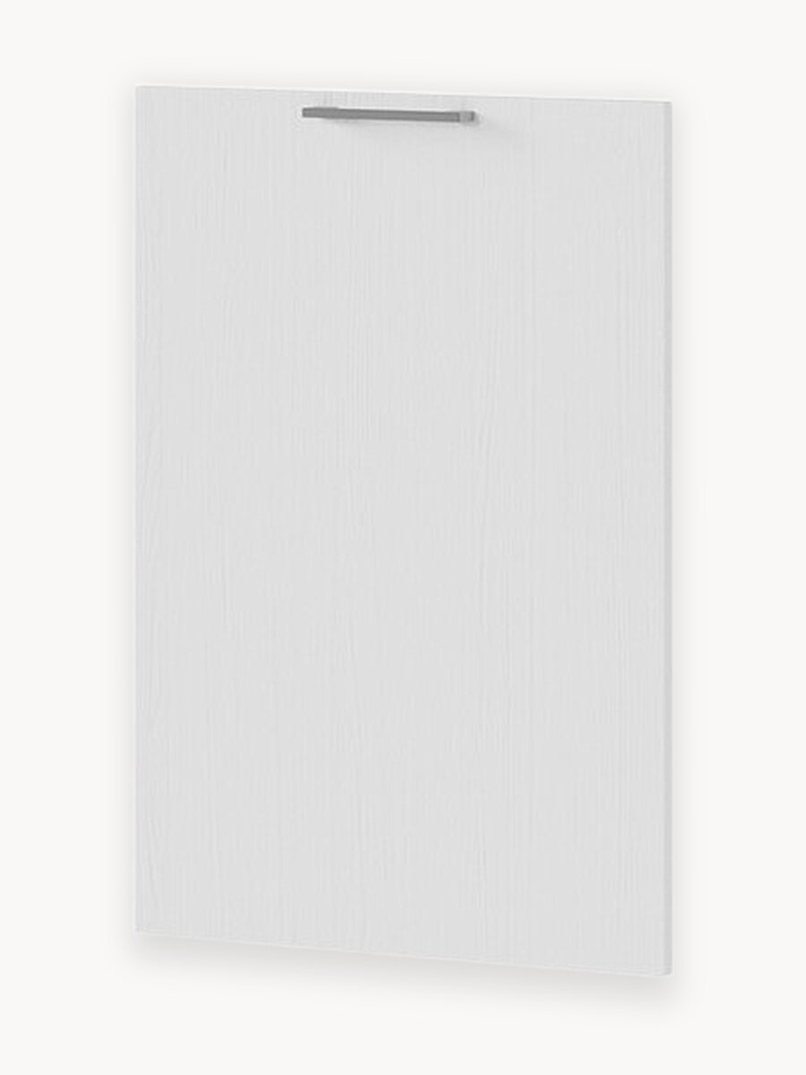 Фасад для посудомоечной машины 45см, Ф100, Катрин Софт Вайт