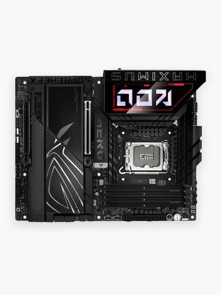Материнская плата ASUS ROG MAXIMUS Z890 HERO, Socket-1851, Intel Z890, ATX, Ret