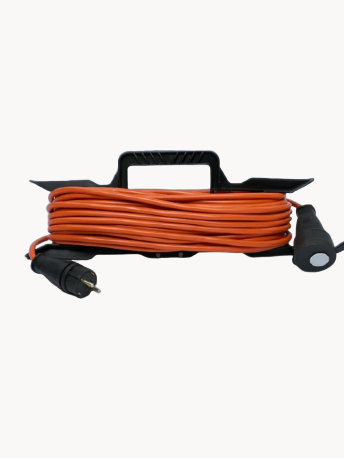 Удлинитель силовой на рамке ТОР 20 метров, ПВС 2х1 без заземления 16А, 2200 Вт, IP44, 220В