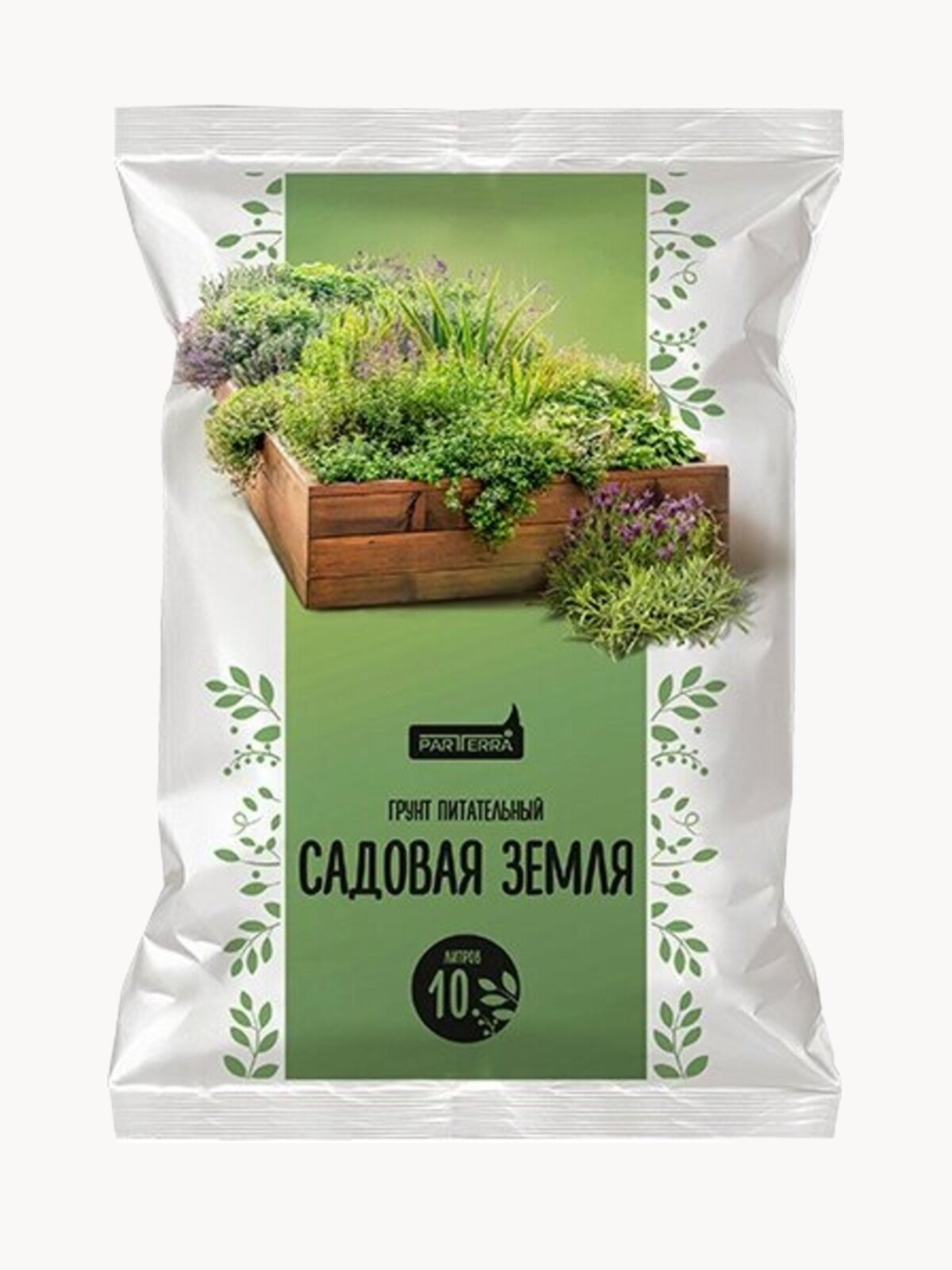 Партерра (Parterra) грунт питательный Садовая земля (10л) (на)