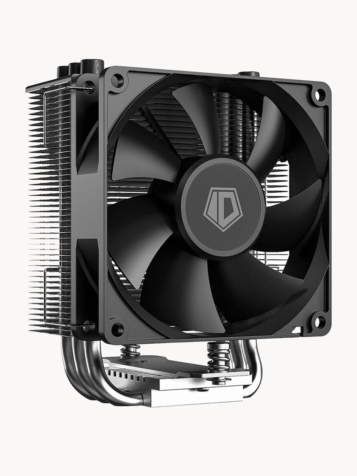 Кулер для процессора ID-COOLING SE-903-XT Basic, 92мм, 130W TDP, AM4/AM5/LGA1700/1200, 4-pin PWM, черный, Ret, 123мм.