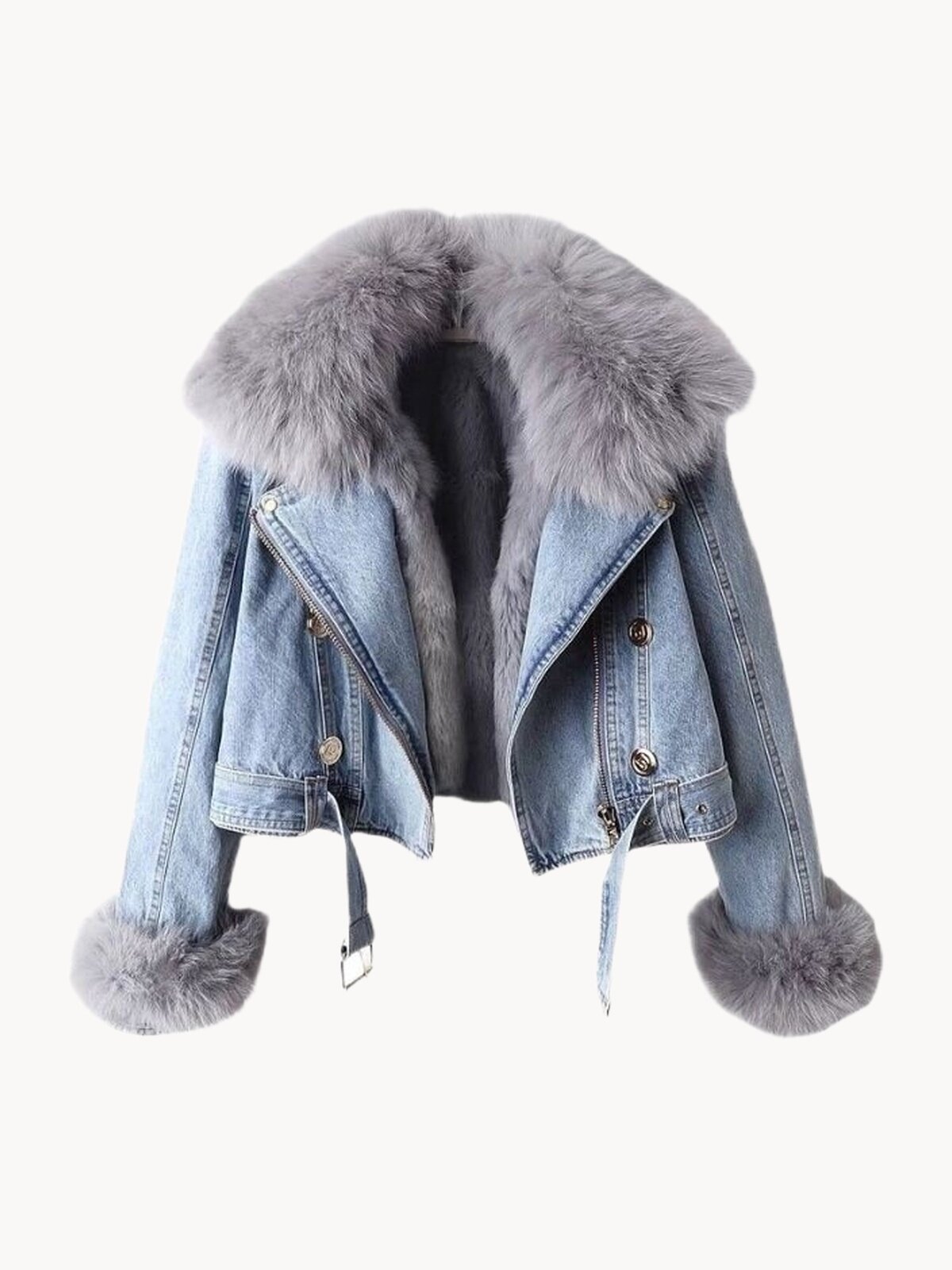 Куртка джинсовая