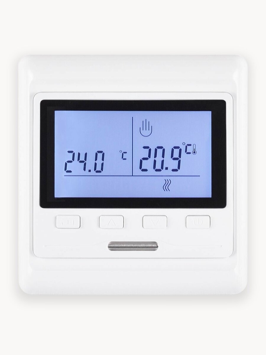 Терморегулятор Varmel RTC X53.730 прогр. с ЖК дисплеем на 6 кВт