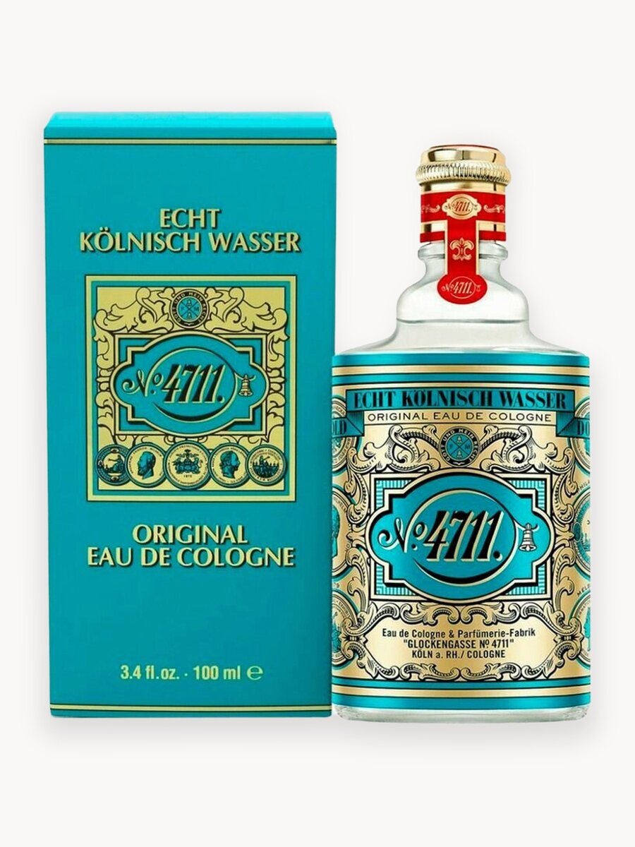 Парфюм. Одеколон 4711 Maurer & Wirtz Original. Унисекс. 100 мл.