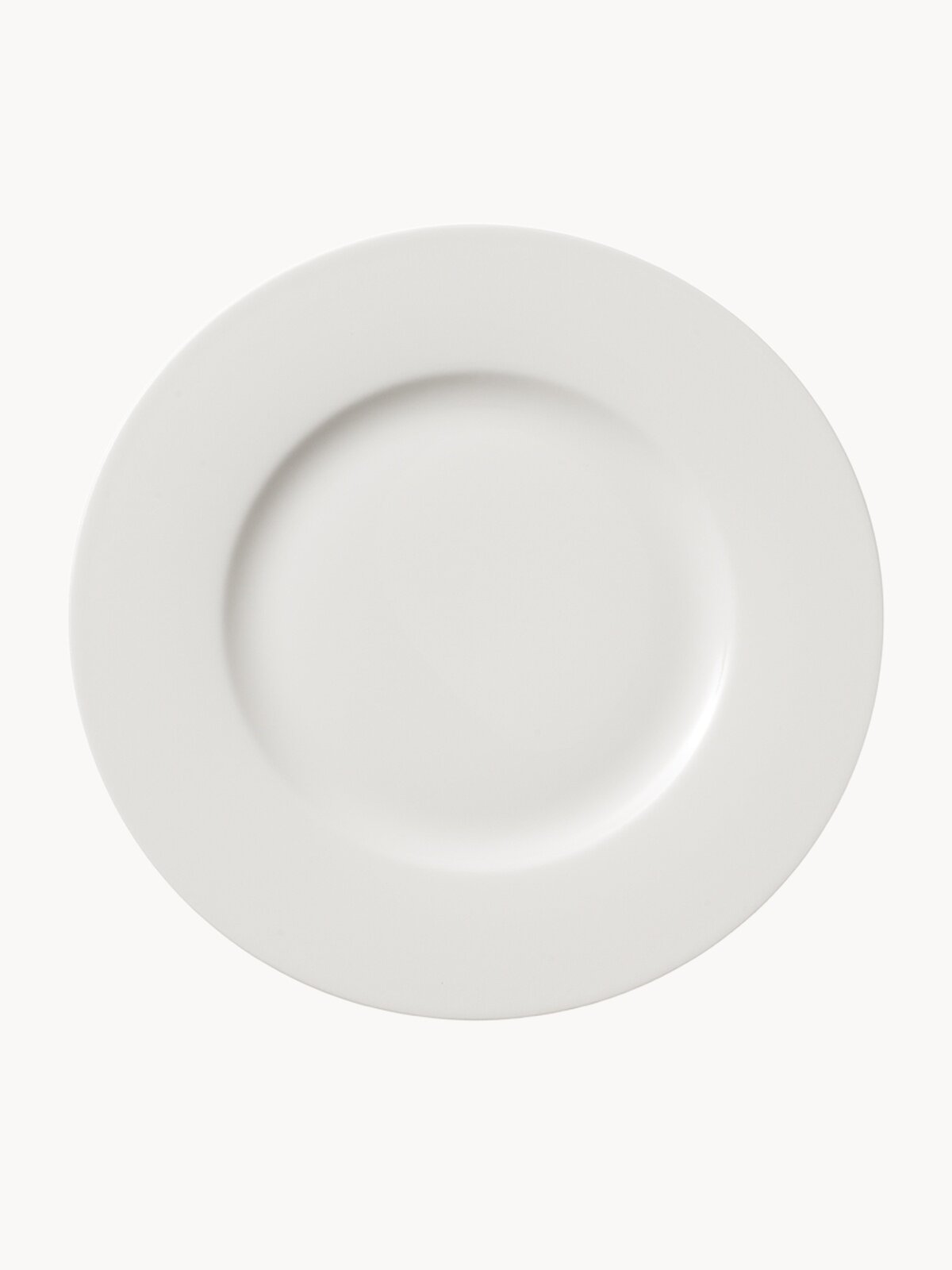 Салатная тарелка 21 см, Twist White, Villeroy & Boch, Премиум-Фарфор