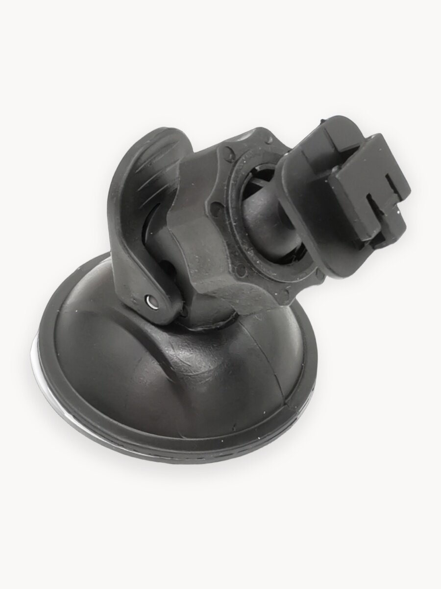 Универсальное крепление на стекло с присоской 53 мм для видеорегистратора (диаметр шарика 15.6 мм)