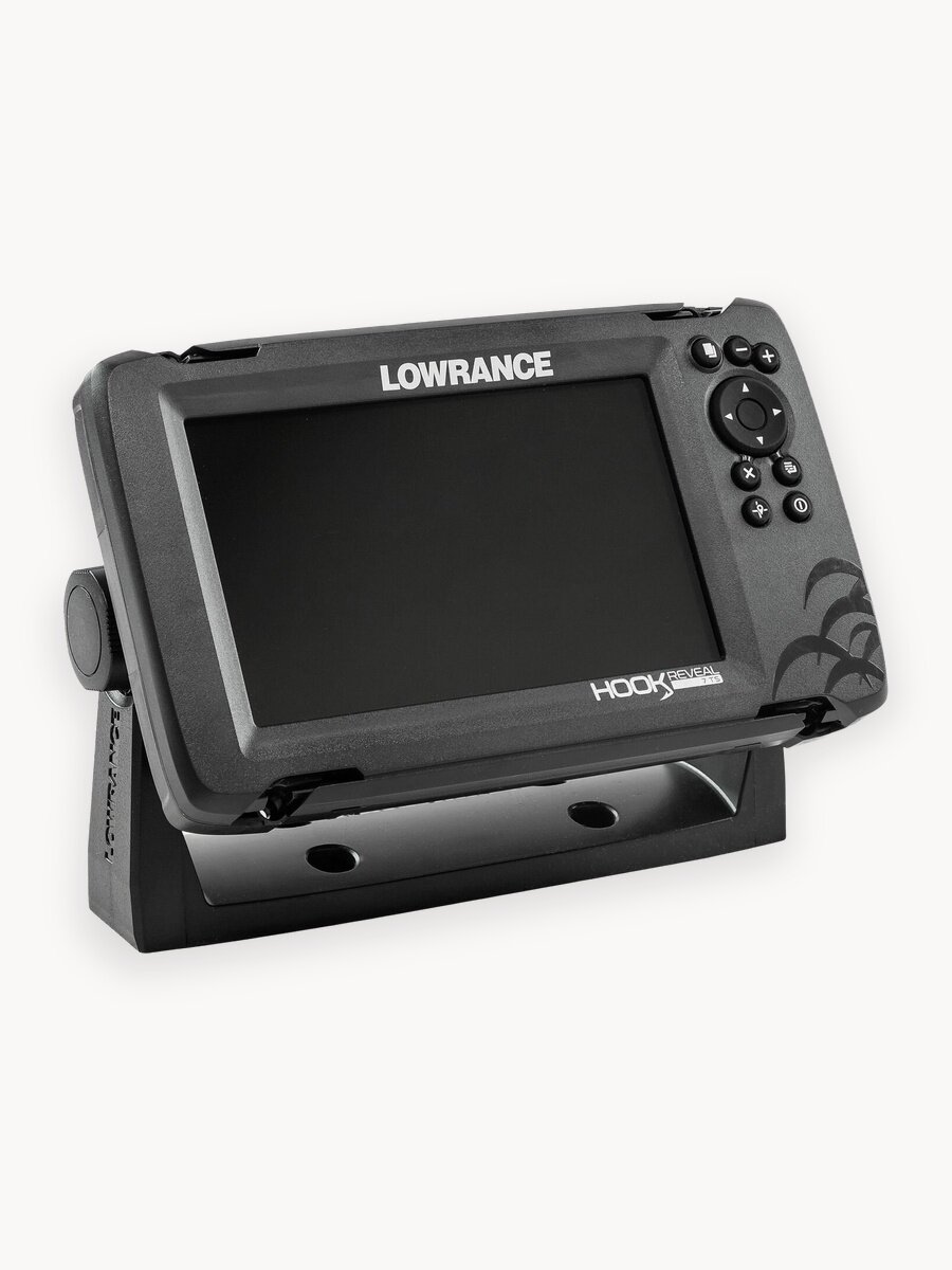 Эхолот Lowrance HOOK REVEAL 7 TRIPLESHOT ROW