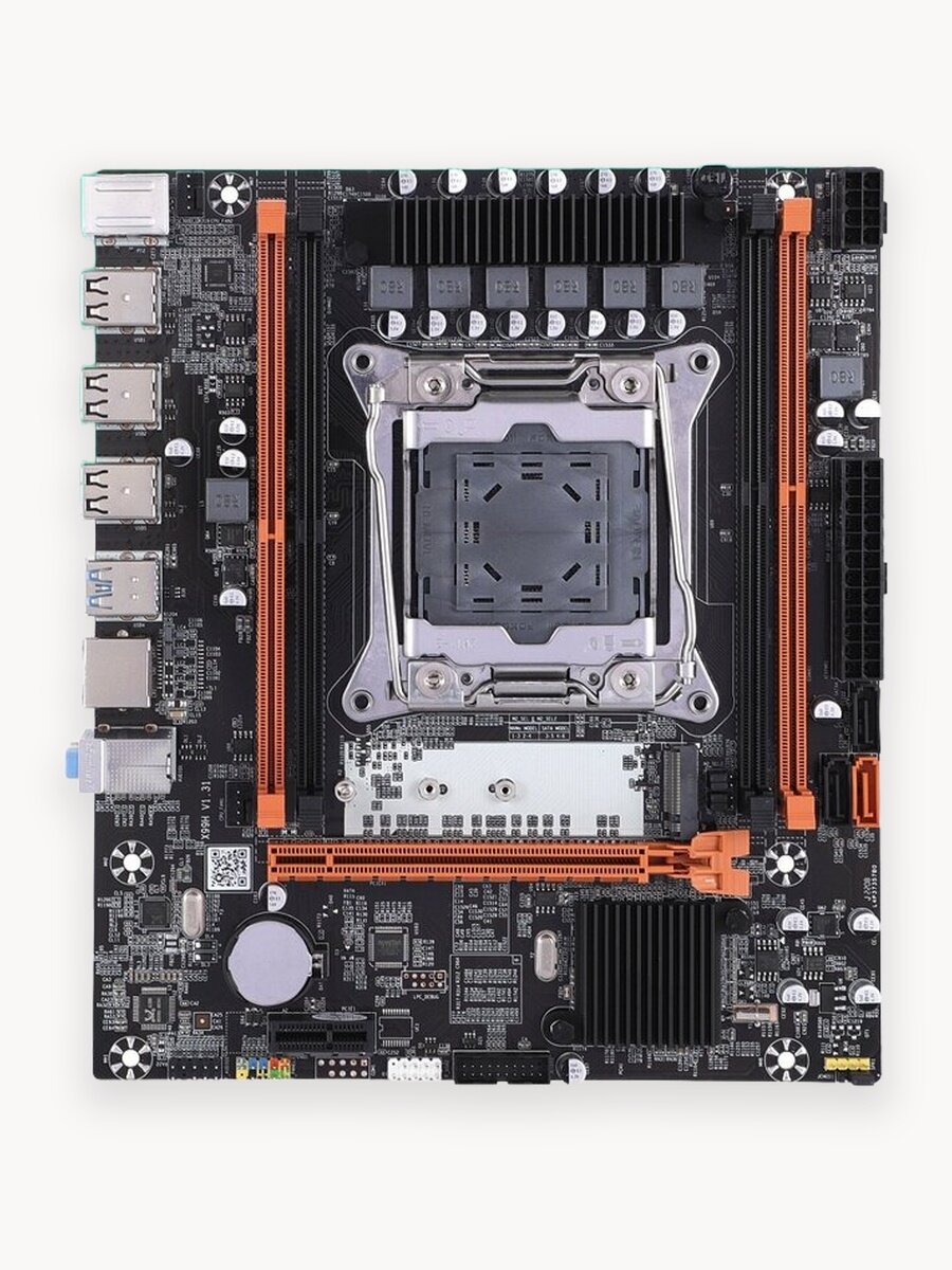 Комплект материнской платы X99: Atermiter D4 + Xeon 2650v3 + DDR4 16Гб AТ