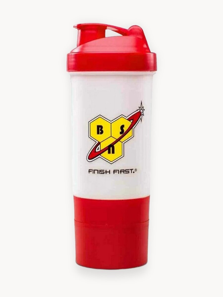 Шейкер спортивный BSN 3 в 1 600 мл