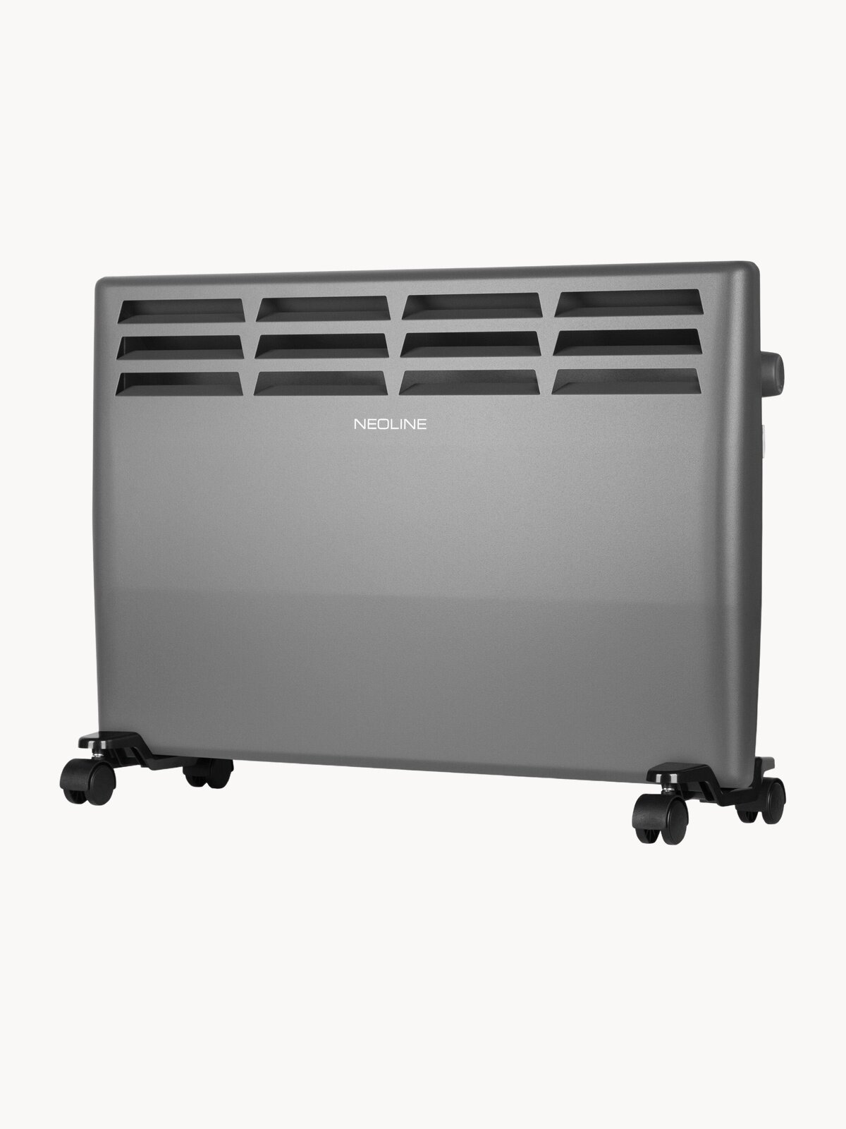 Конвектор электрический NEOLINE Star NLS-1500, серый, площадь обогрева 20 м², встроенный механический термостат