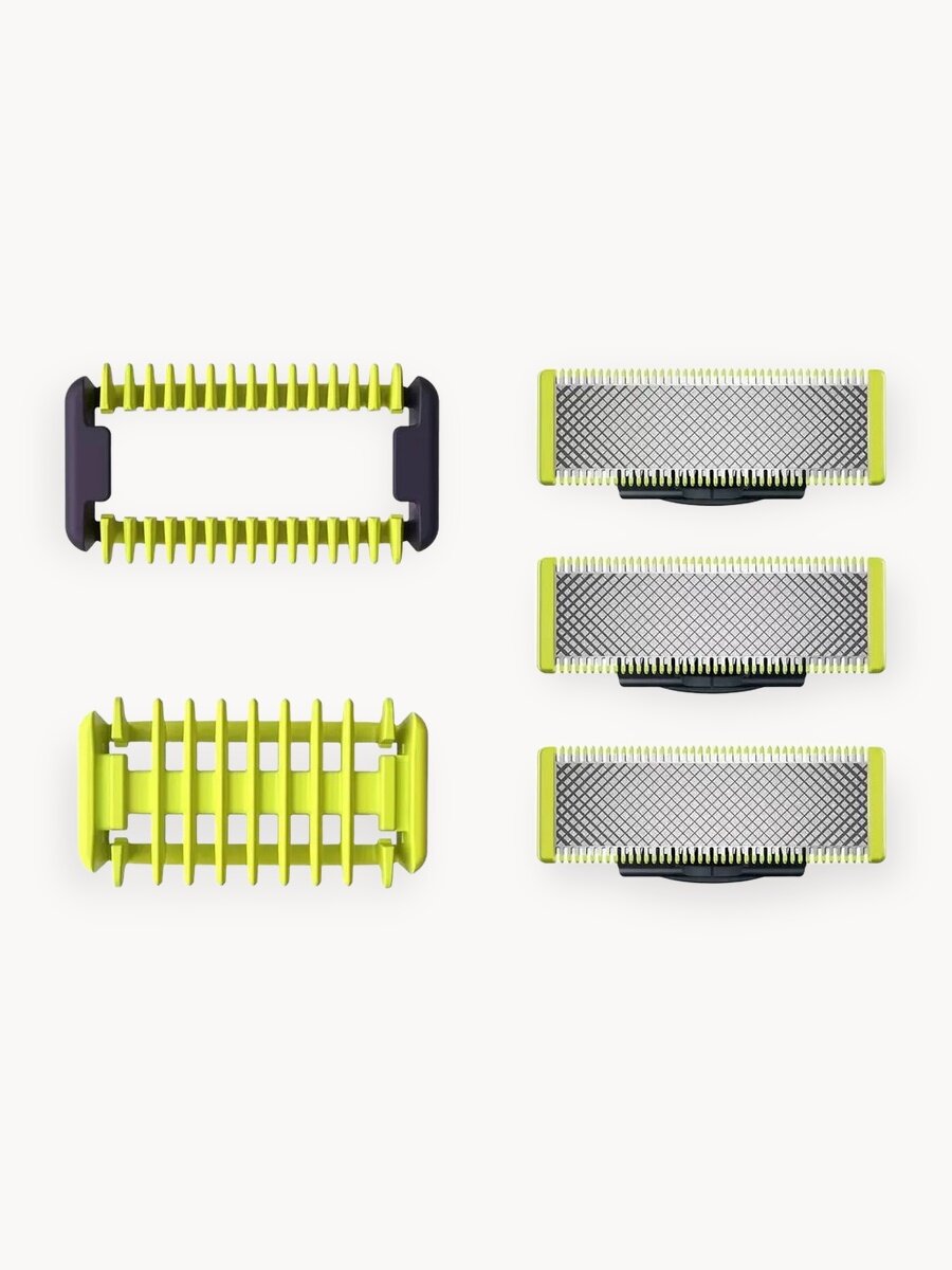 Сменные лезвия Philips OneBlade QP630/51 3 шт, Комплект для ручек OneBlade