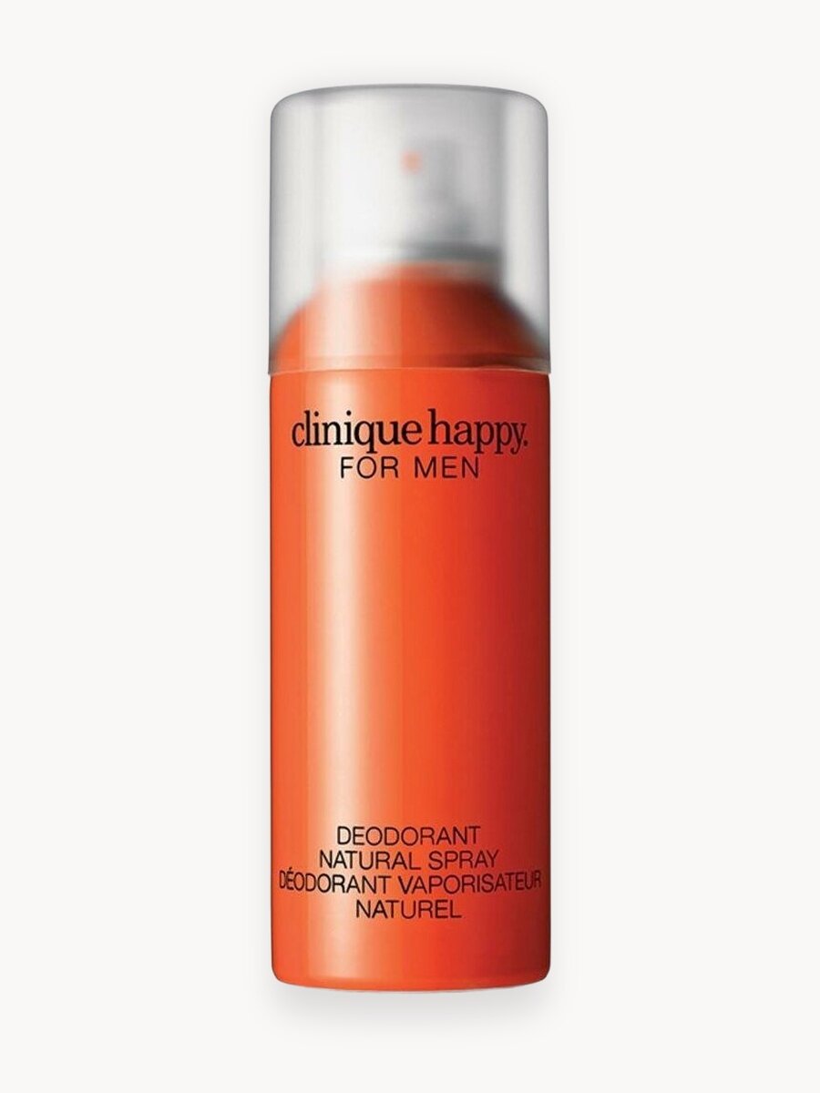 Дезодорант Clinique Happy For Men Deodorant Natural Spray Мужской 200мл