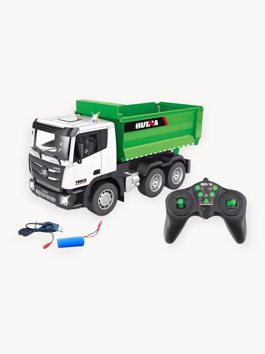 Радиоуправляемый самосвал масштаб 1:18 2.4G HN1556