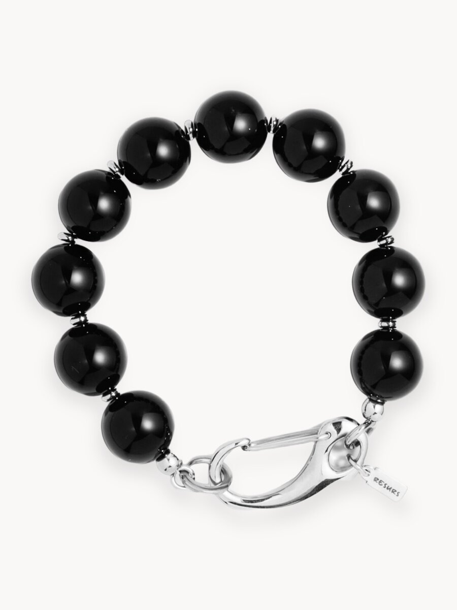 Браслет, оникс